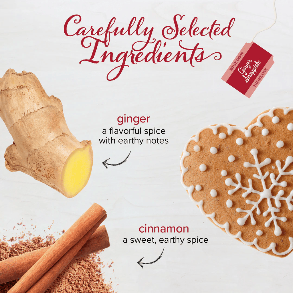 Ginger Snappish Herbal Tea (18 CT) – Martie