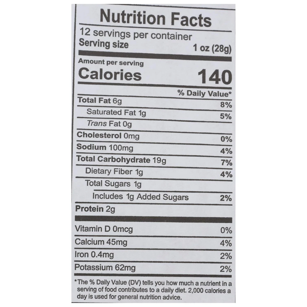 Mi Nina Jalapeno Agave Tortilla Chips – Martie