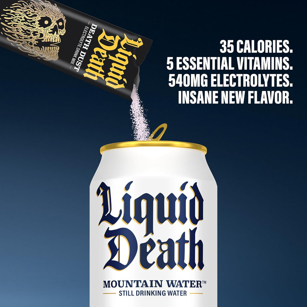 Death Dust Mango Chainsaw Electrolyte Drink Mix (6 Packets) – Martie