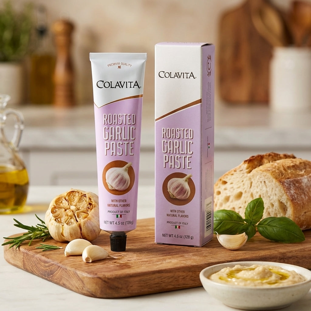 Roasted Garlic Paste Tube – Martie