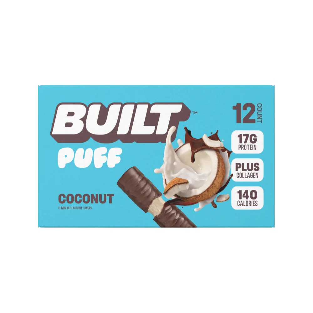 Coconut Puff Bar (12 CT) – Martie