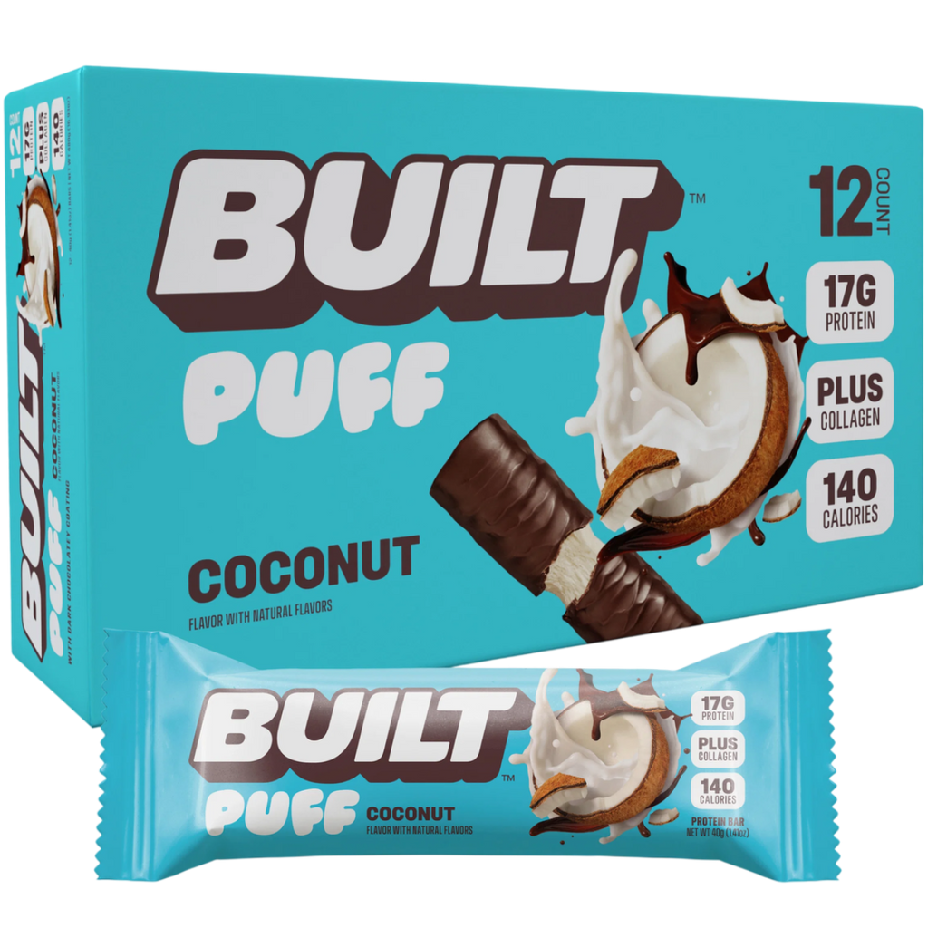 Coconut Puff Bar (12 CT) – Martie