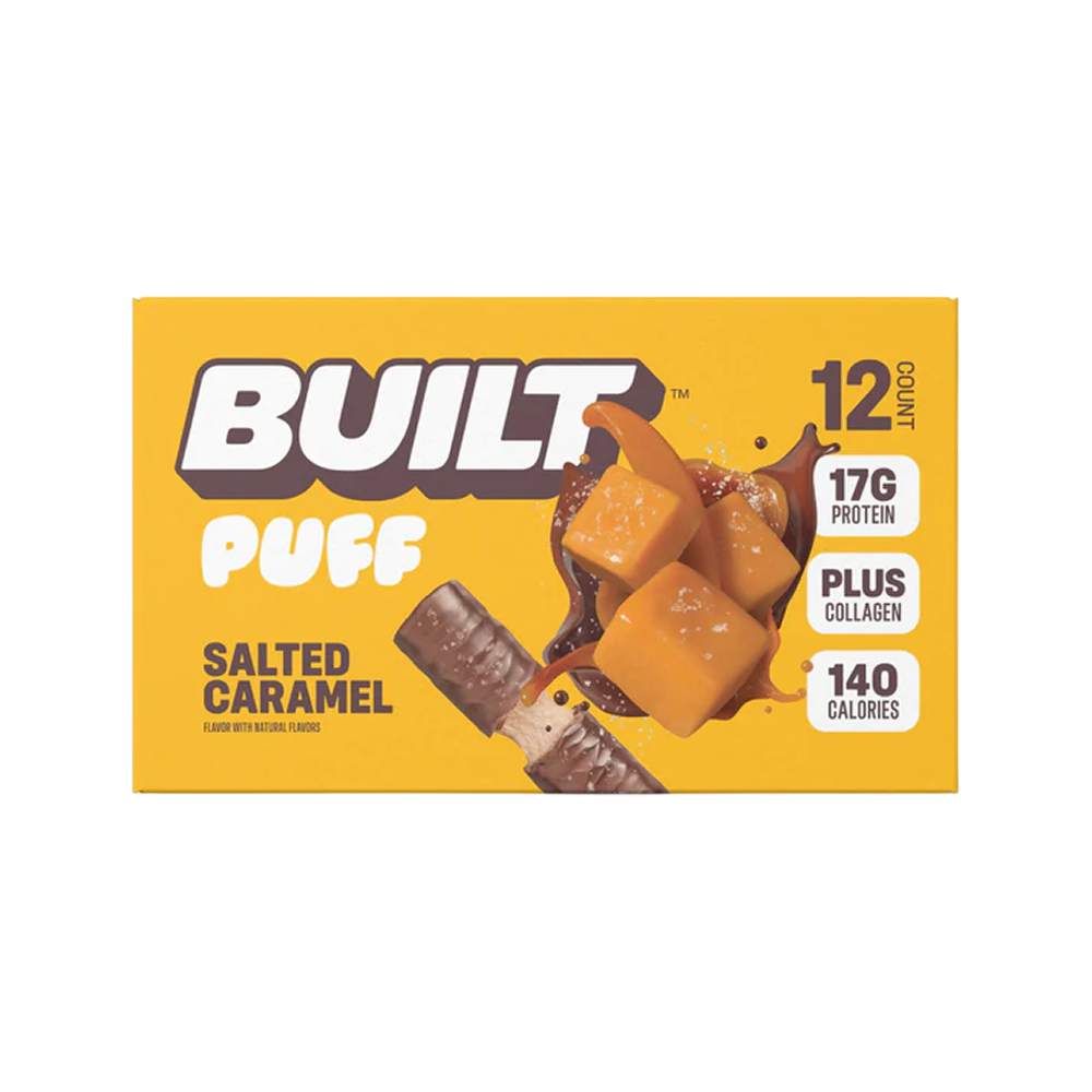 Salted Caramel Puff Bar (12 CT) – Martie