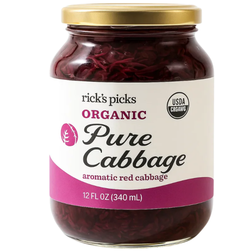 Organic Pure Cabbage – Martie