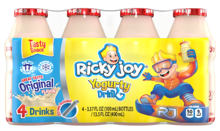 Ricky Joy Original Yogurt Drink – Martie