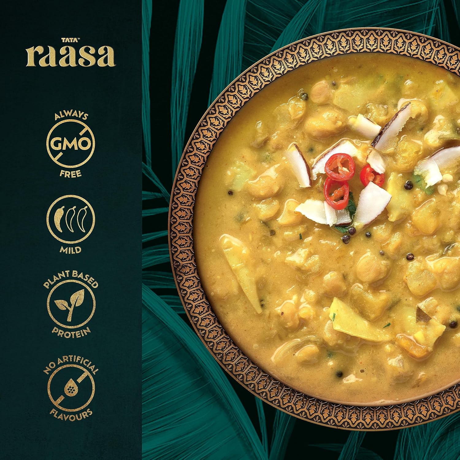 Tata Raasa Lentils Coconut Rich (6 Pack) – Martie