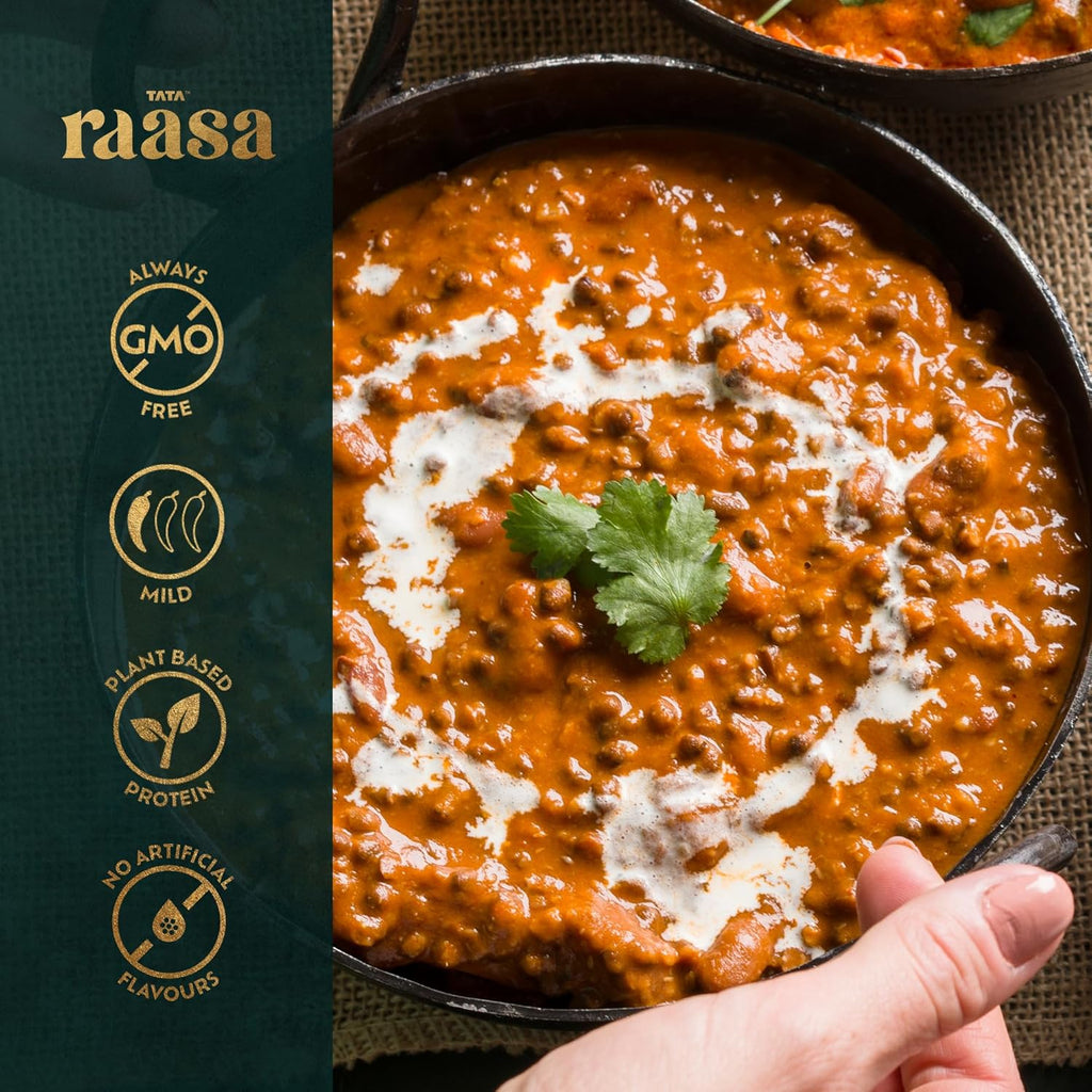 Tata Raasa Lentils Black Royal (6 Pack) – Martie
