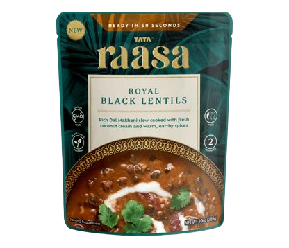 Tata Raasa Lentils Black Royal (6 Pack) – Martie