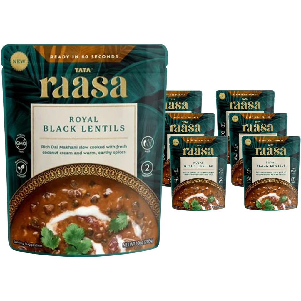 Tata Raasa Lentils Black Royal (6 Pack) – Martie