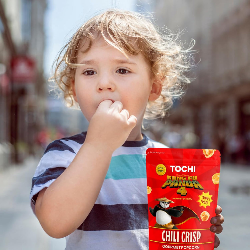 Tochi Chili Crisp Gourmet Popcorn – Martie