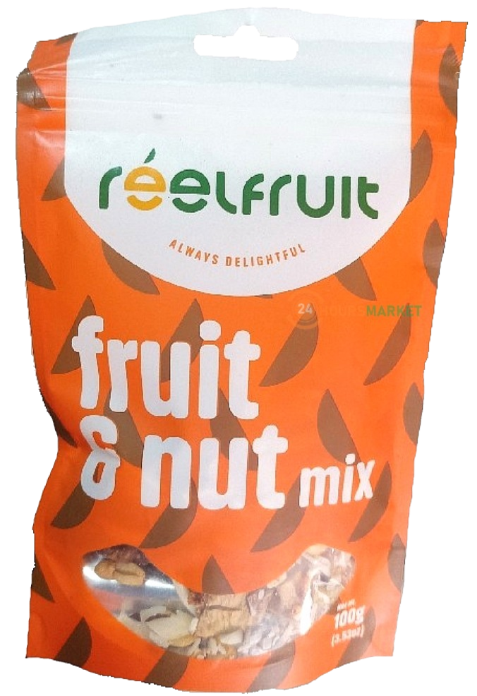 Reel Fruit Fruit and Nut Mix – Martie