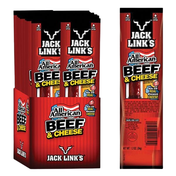 Jack Link's All-American Beef & Cheese Sticks (16CT) – Martie