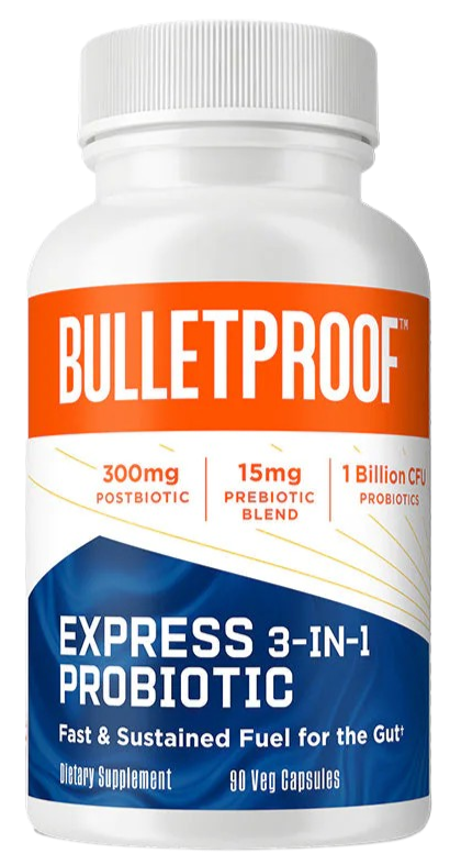 Bulletproof Express 3-In-1 Probiotic – Martie