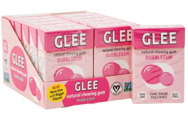 Glee Gum Sugar-Free Bubblegum Gum (12 Pack) – Martie