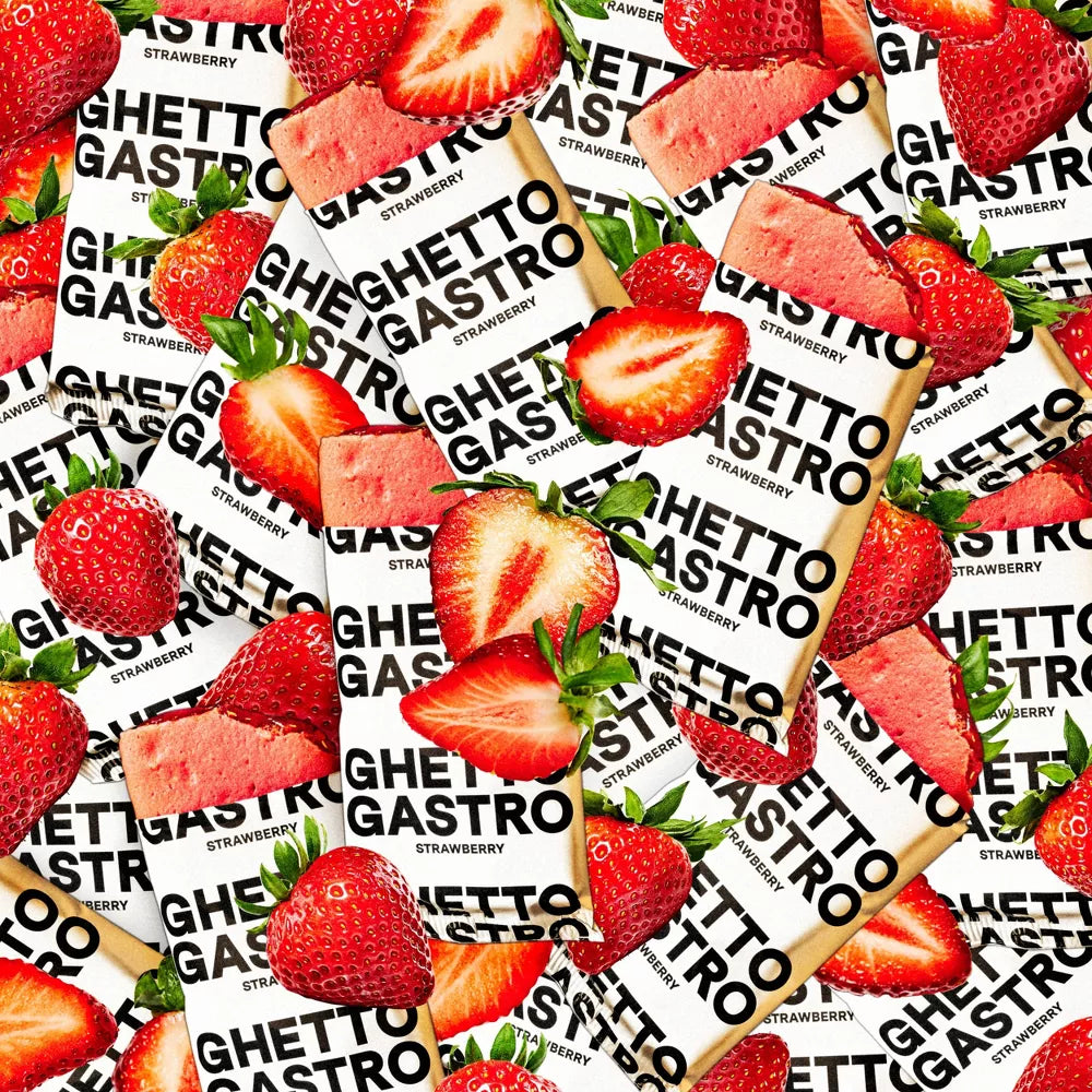 Ghetto Gastro Toaster Pastries - Strawberry – Martie