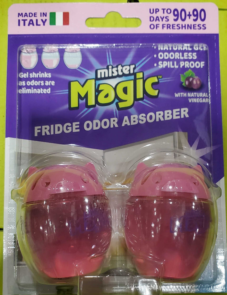 Mister Magic Refrigerator Odor Absorber - Vinegar (2CT) – Martie