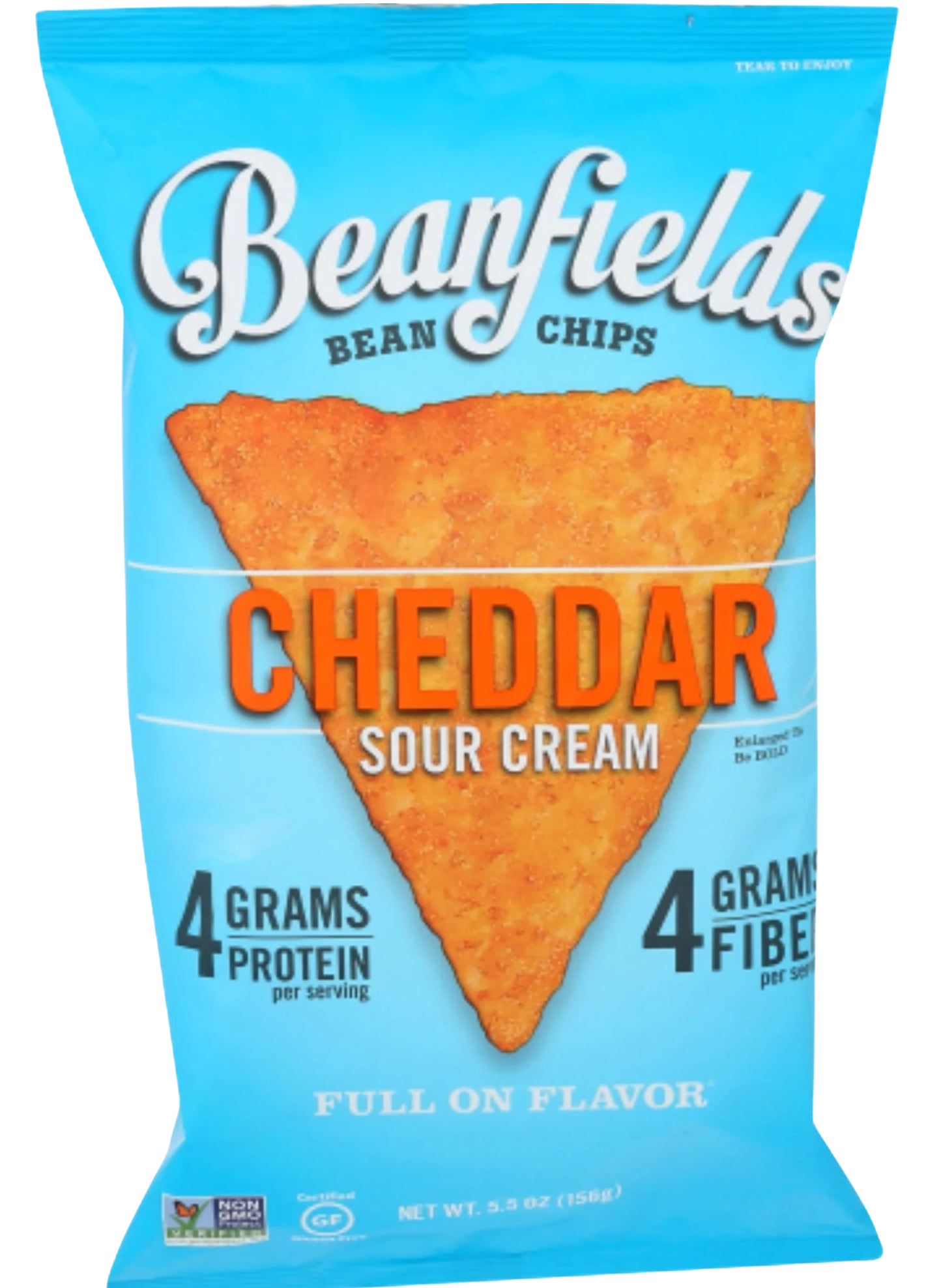 Beanfields Cheddar Sour Cream Bean Chips – Martie