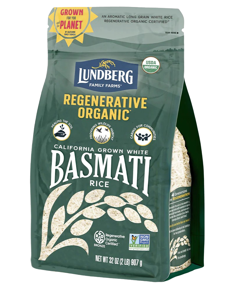 Lundberg Regenerative Organic White Basmati Rice – Martie