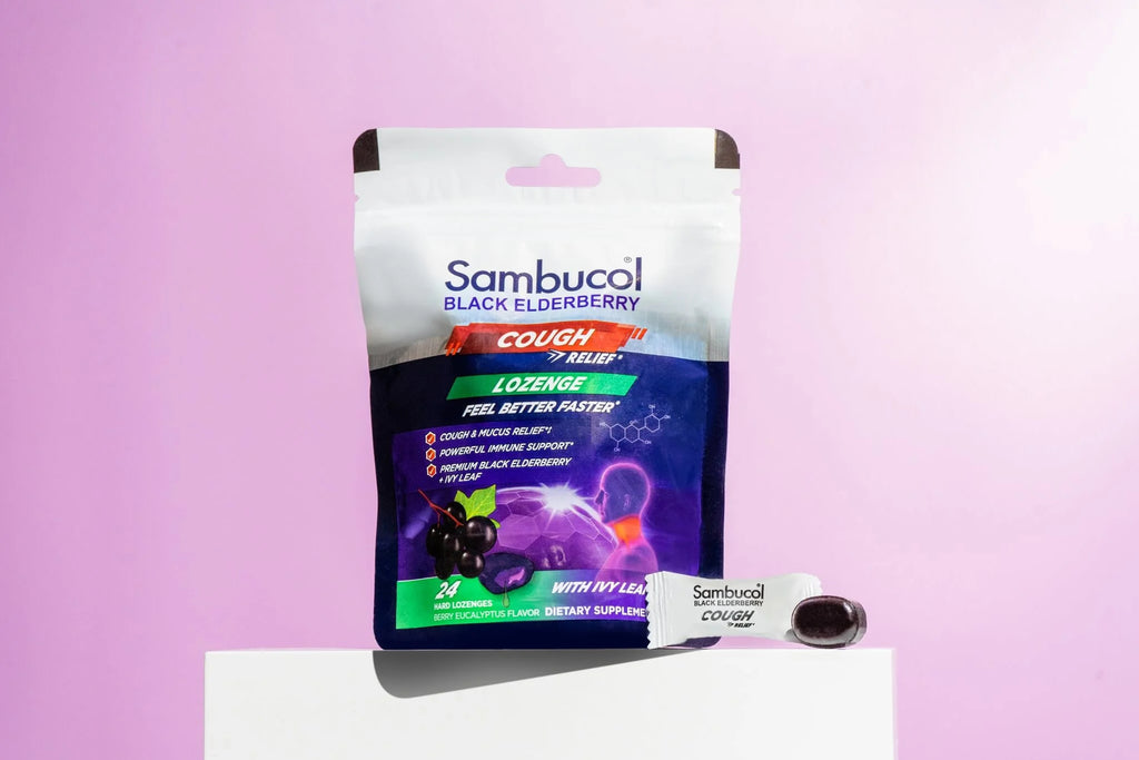 Sambucol Black Elderberry Cough Relief Lozenge (24 CT) – Martie
