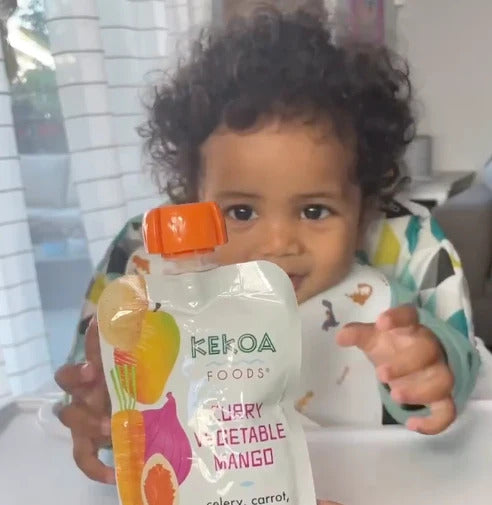 Kekoa Foods Curry Vegetable Mango Baby Food (6 Pack) – Martie