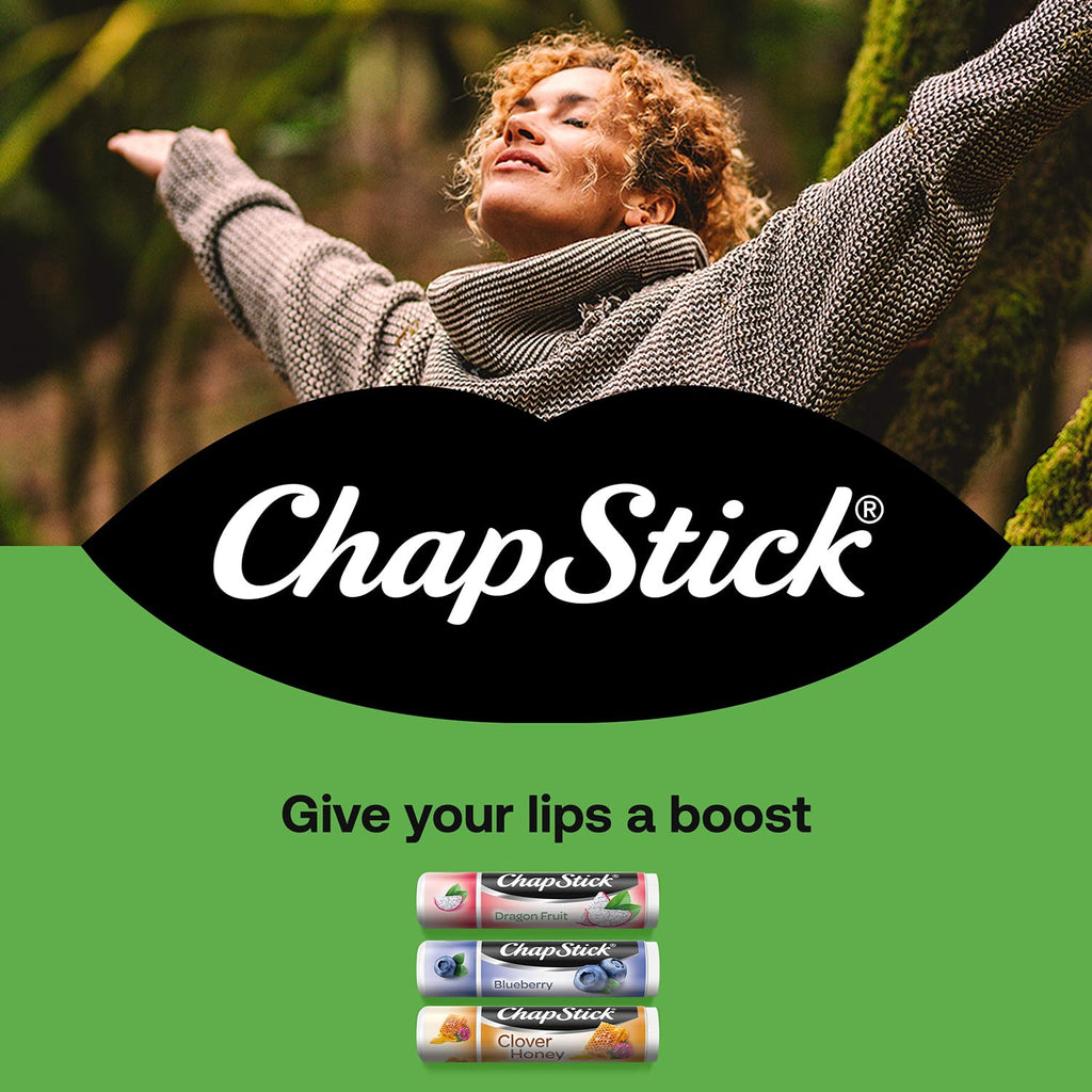 Chapstick SuperFood Collection Lip Balm Sticks (3 CT) - Dragon Fruit ...