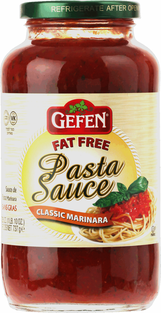 Classic Marinara Pasta Sauce - Fat Free – Martie