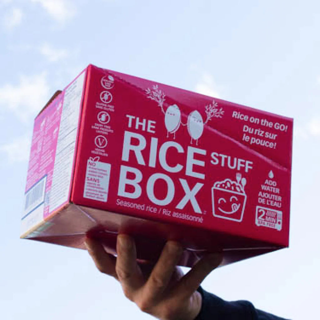 The Rice Stuff Instant Thai Red Curry Rice Box (6 Pack) – Martie