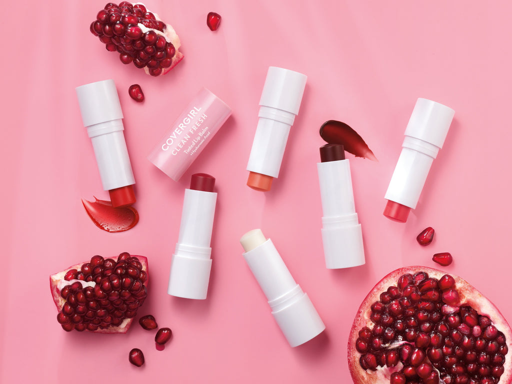 COVERGIRL Tinted Lip Balm Limited Edition Earth Day Red Maple Bloom ...