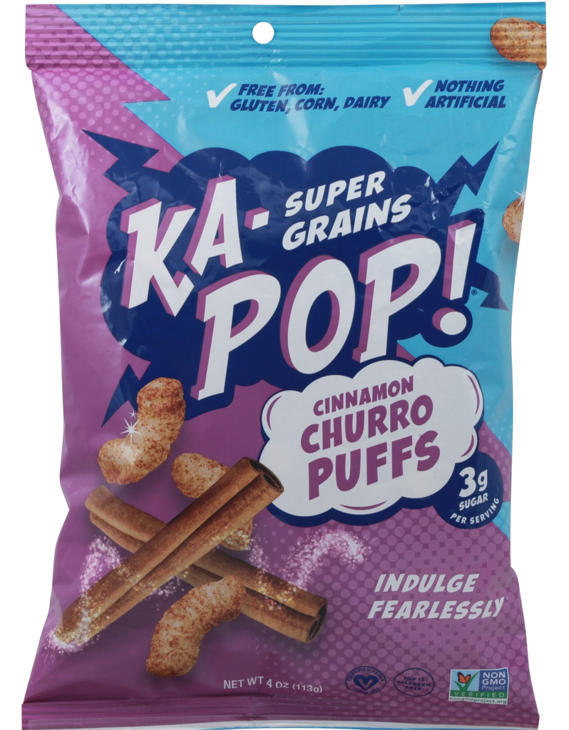 Ka-Pop! Cinnamon Churro Super Grains Puffs – Martie