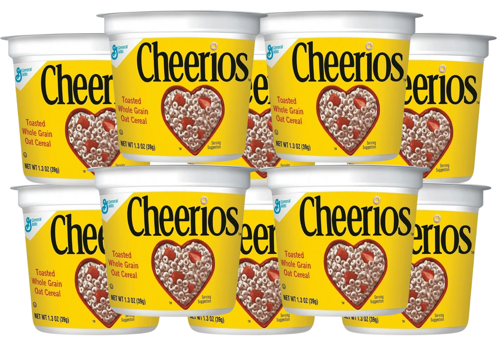 General Mills Cheerios Cereal Cup (10 Cups) – Martie