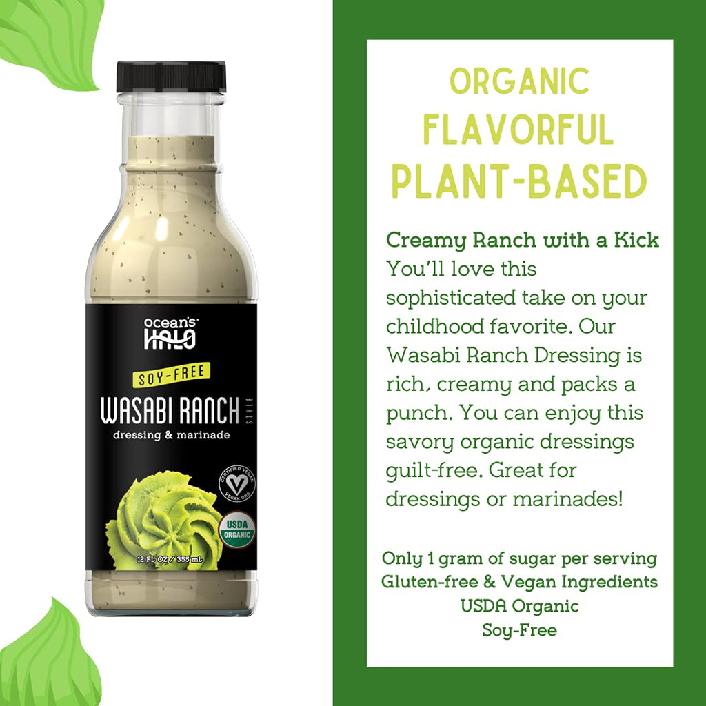 Ocean's Halo Wasabi Ranch Dressing – Martie