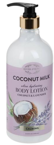 River & Rowe Coconut Milk and Lavender Body Lotion – Martie