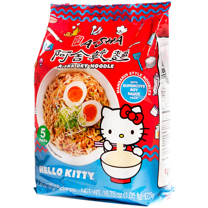 A-Sha Hello Kitty Silly Spicy Sauce Noodles – Martie
