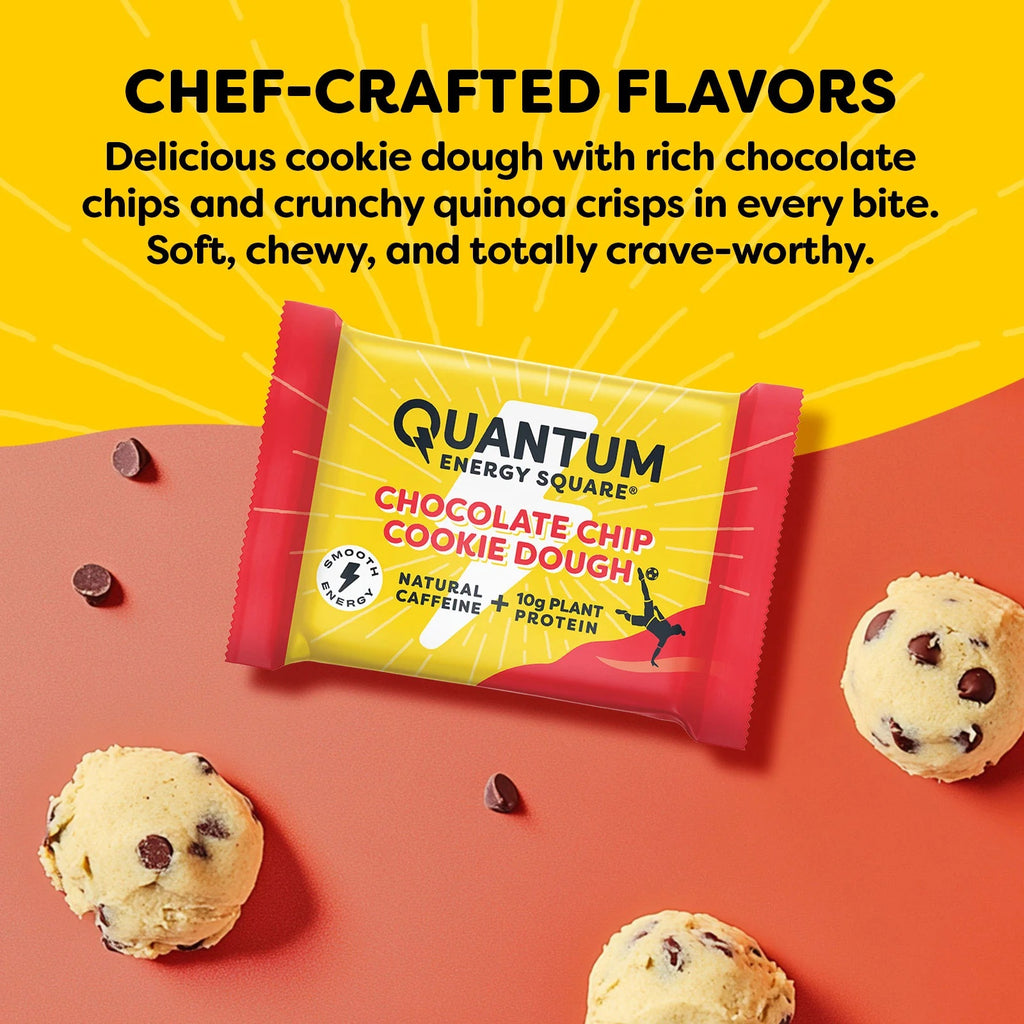 Quantum Chocolate Chip Cookie Dough (8 CT) – Martie