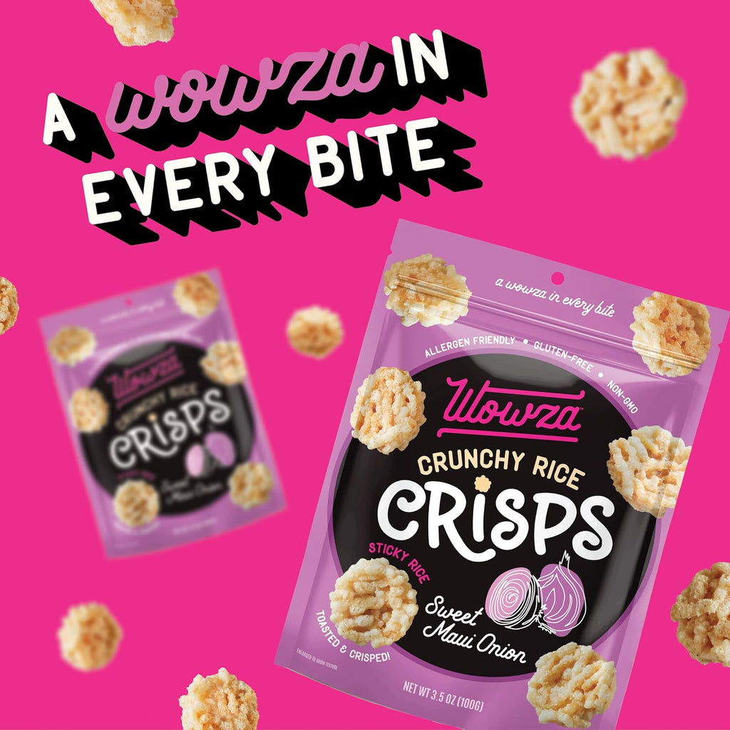 Wowza Sweet Maui Onion Crunchy Rice Crisps – Martie