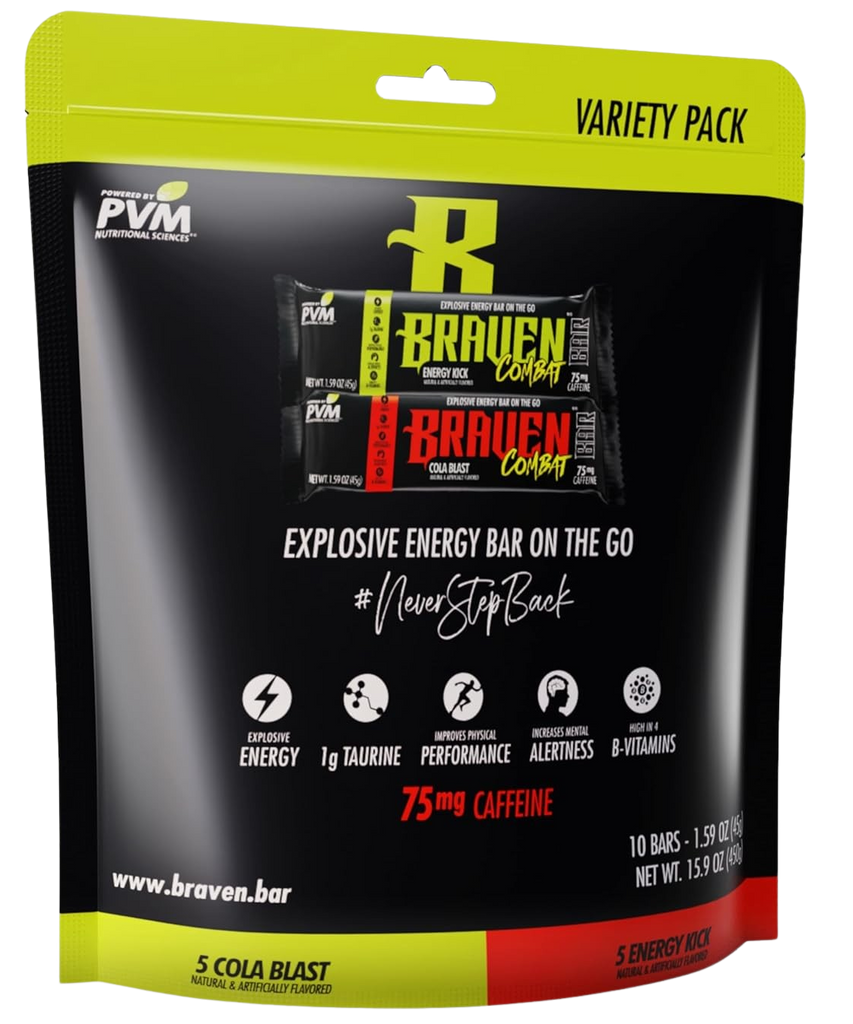 Braven Bar Combat Variety Pack (10 Pack) – Martie