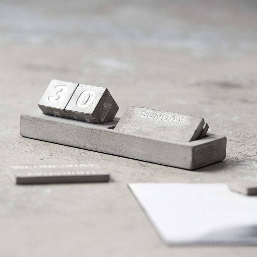 Monograph Eternety Calendar - Grey – Martie