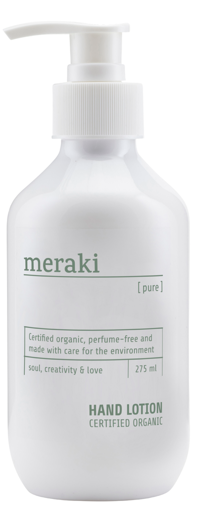 Meraki Hand Lotion - Pure – Martie