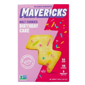 Mavericks Birthday Cake Cookiez – Martie