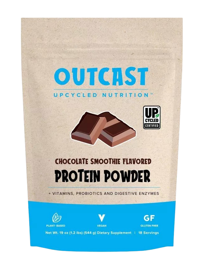 Outcast Foods Chocolate Protein Powder – Martie
