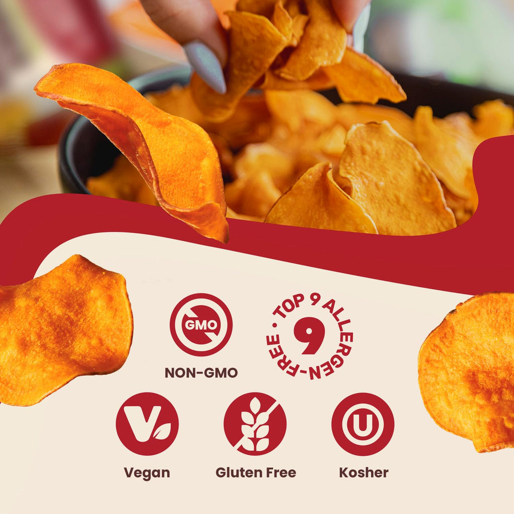 Jackson's Chips Habanero Nacho Sweet Potato Chips in Avocado Oil – Martie