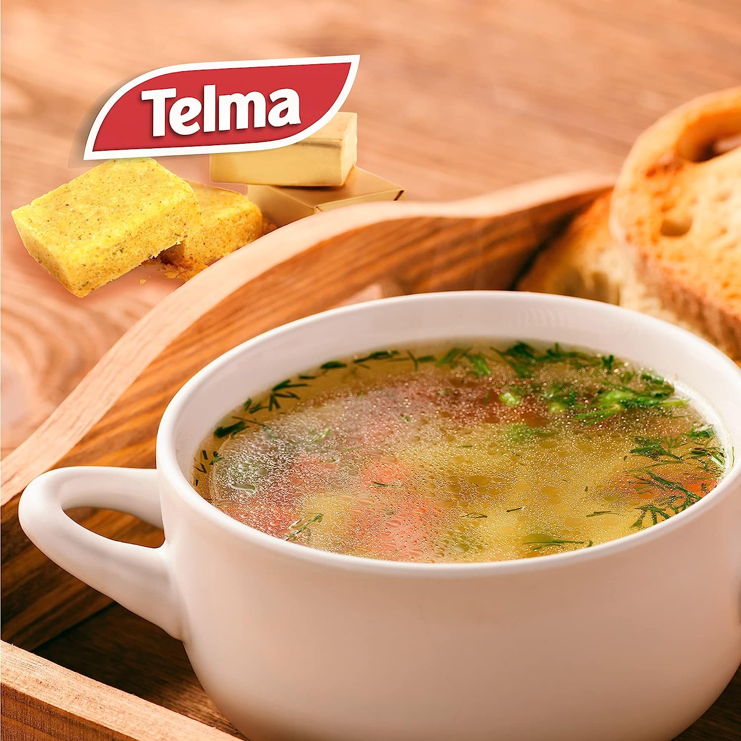 Telma Chicken Flavored Stock Cubes – Martie