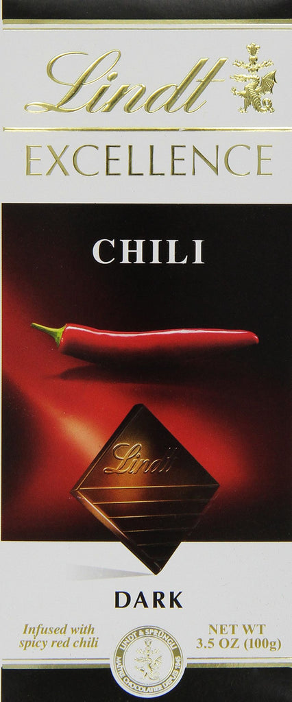 Lindt Excellence Chili Chocolate Bar – Martie