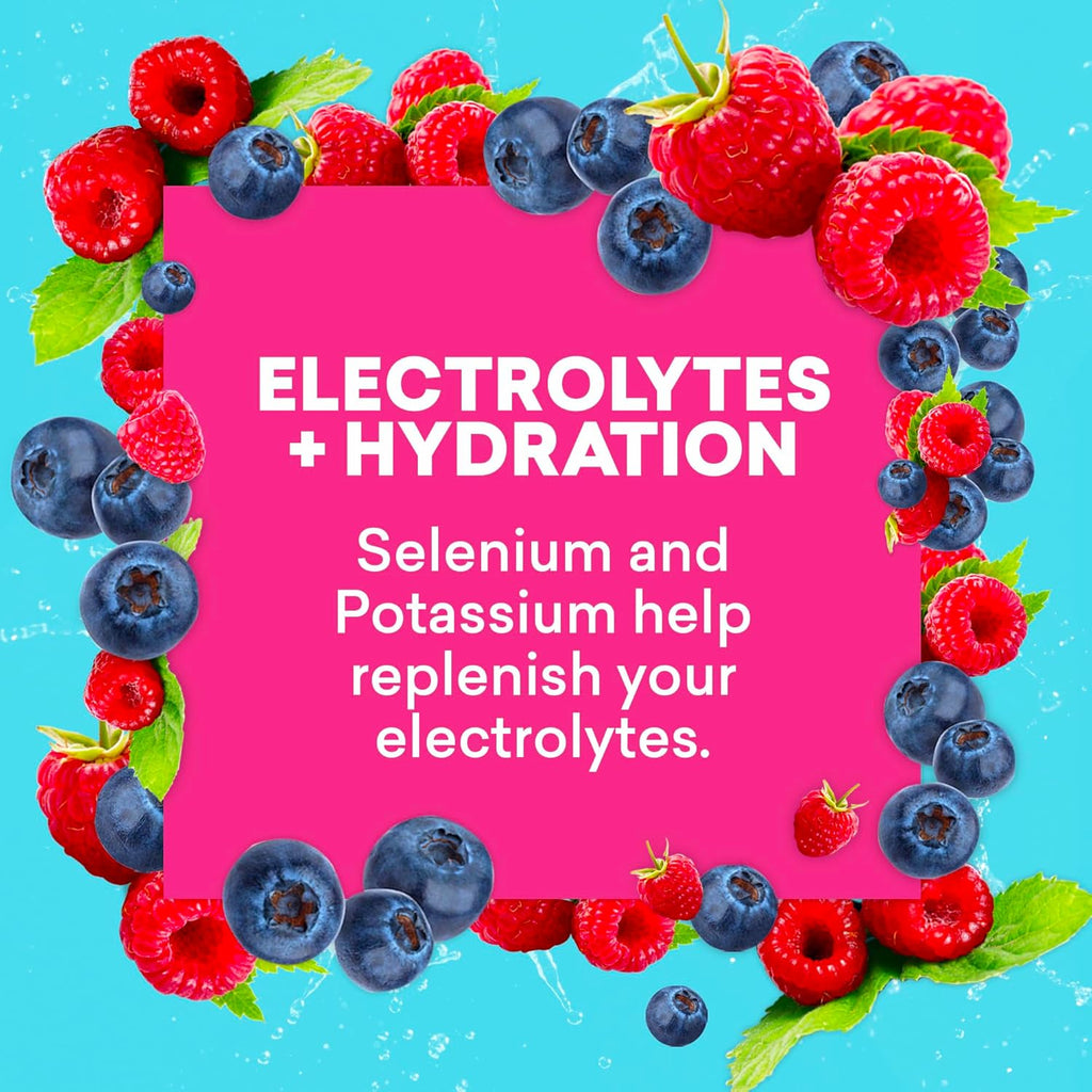 EBOOST Blue Raspberry Super Fuel Energy Powder Stick – Martie