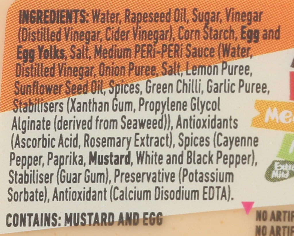 Nando Hot Mayo Squeeze – Martie