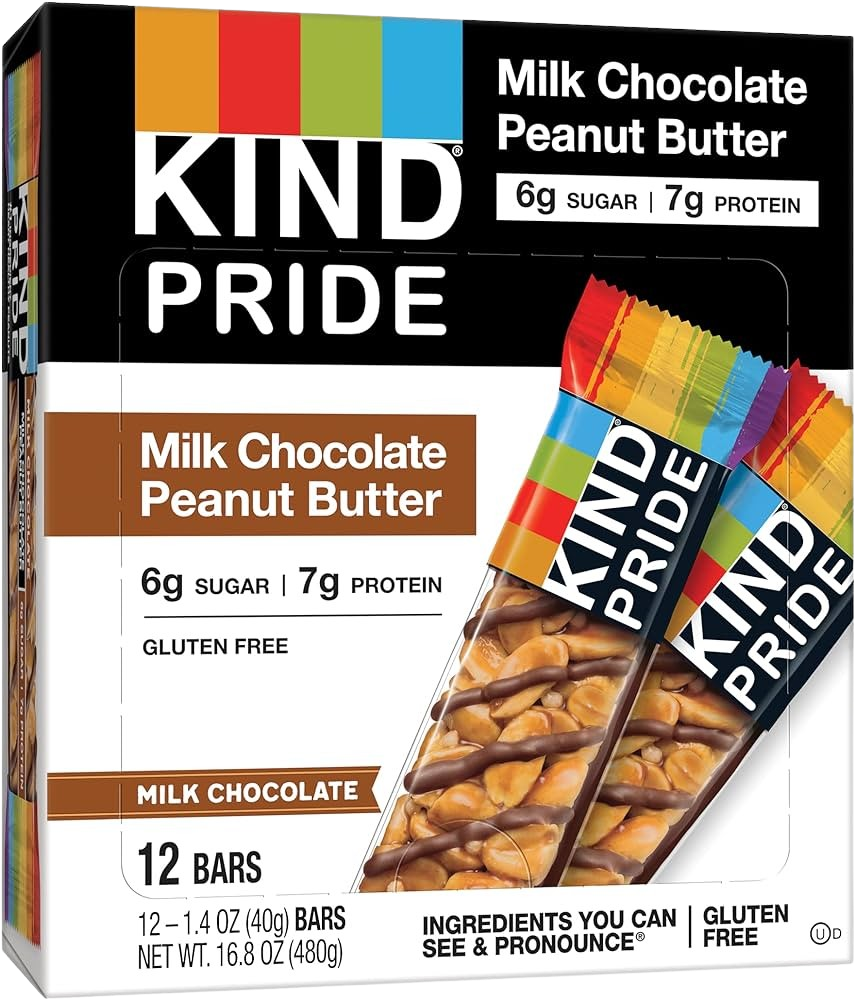 KIND Milk Chocolate Peanut Butter Bar (12 Pack) – Martie