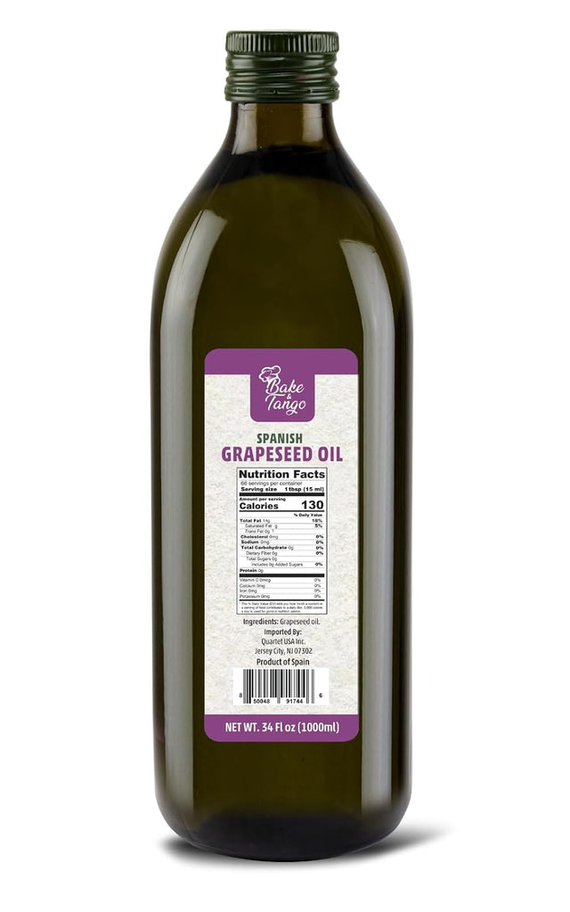 Bake & Tango Grapeseed Oil – Martie