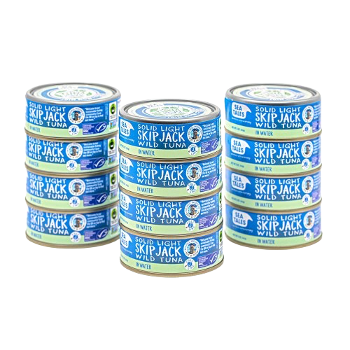 Sea Tales Skipjack Tuna in Water (12 Pack) – Martie