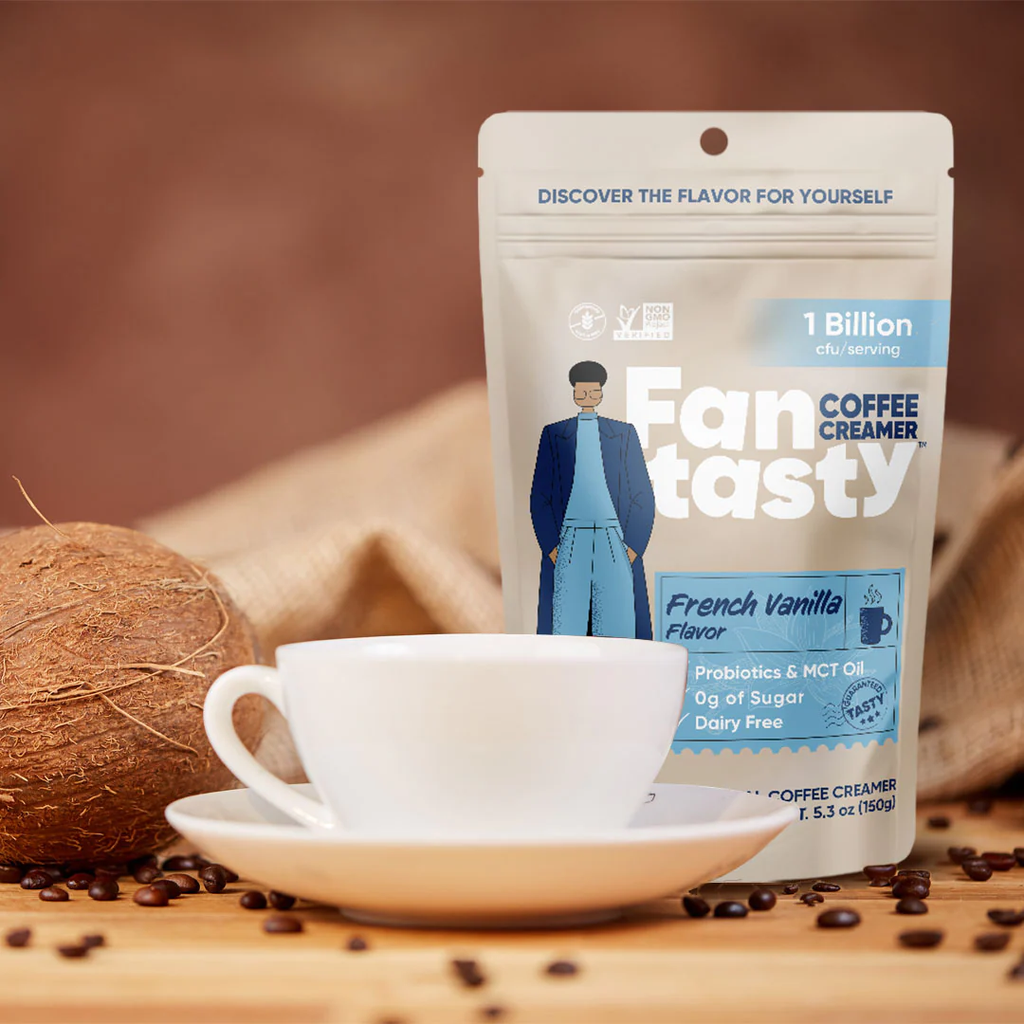 FAN TASTY FOODS Creamer French Vanilla Probiotic – Martie