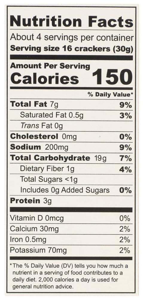 NUFS Superfoods USA Limited Everything Bagel Crispy Crackers – Martie